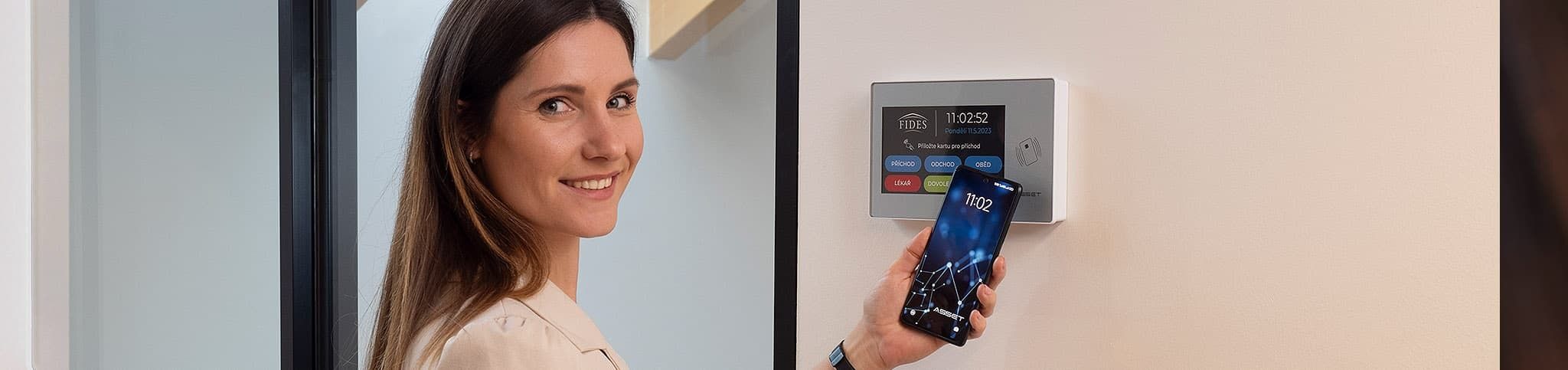 Bezpečnostní systémy a IT technologie | Trade FIDES