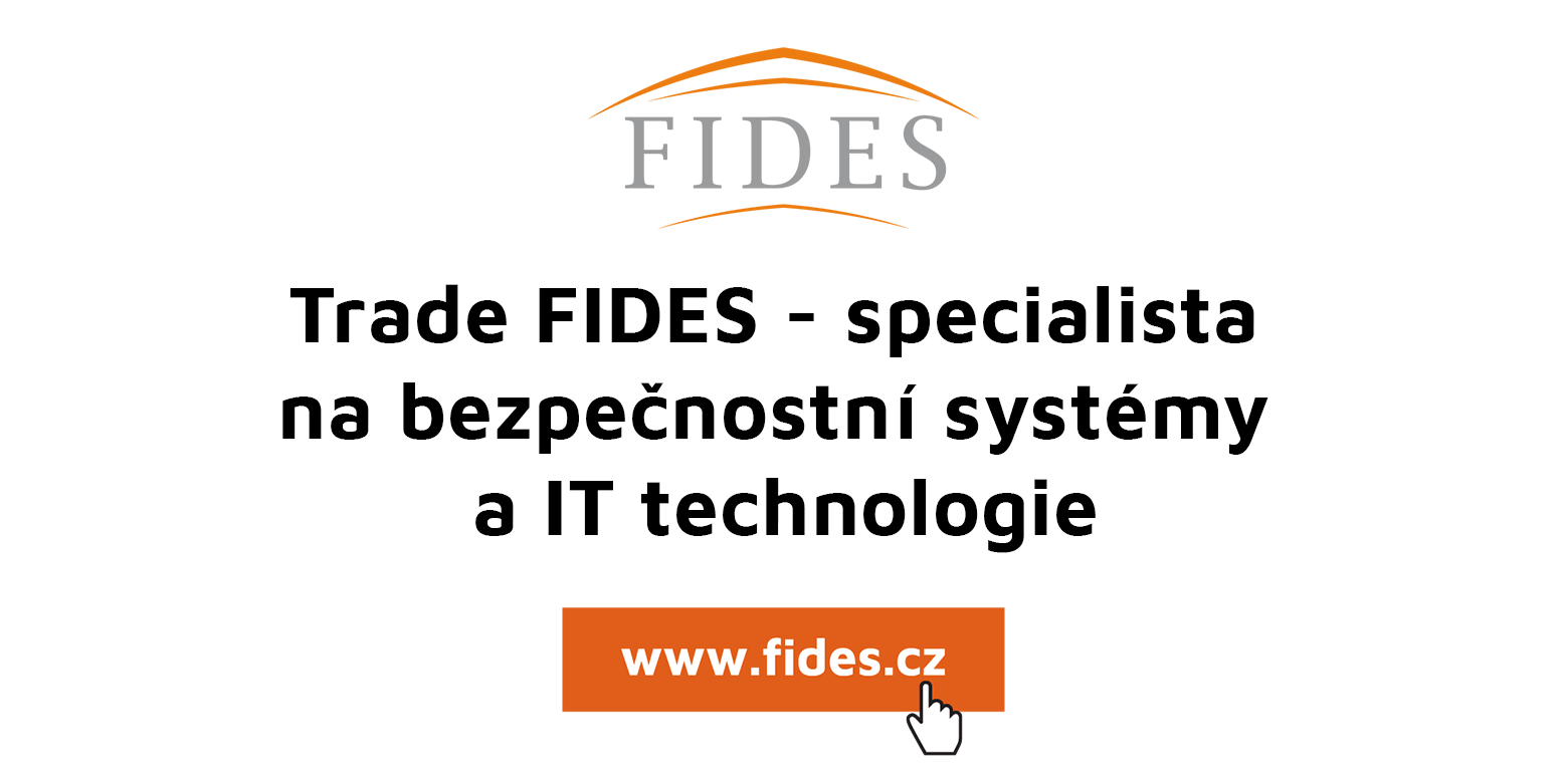 Bezpečnostní systémy a IT technologie | Trade FIDES